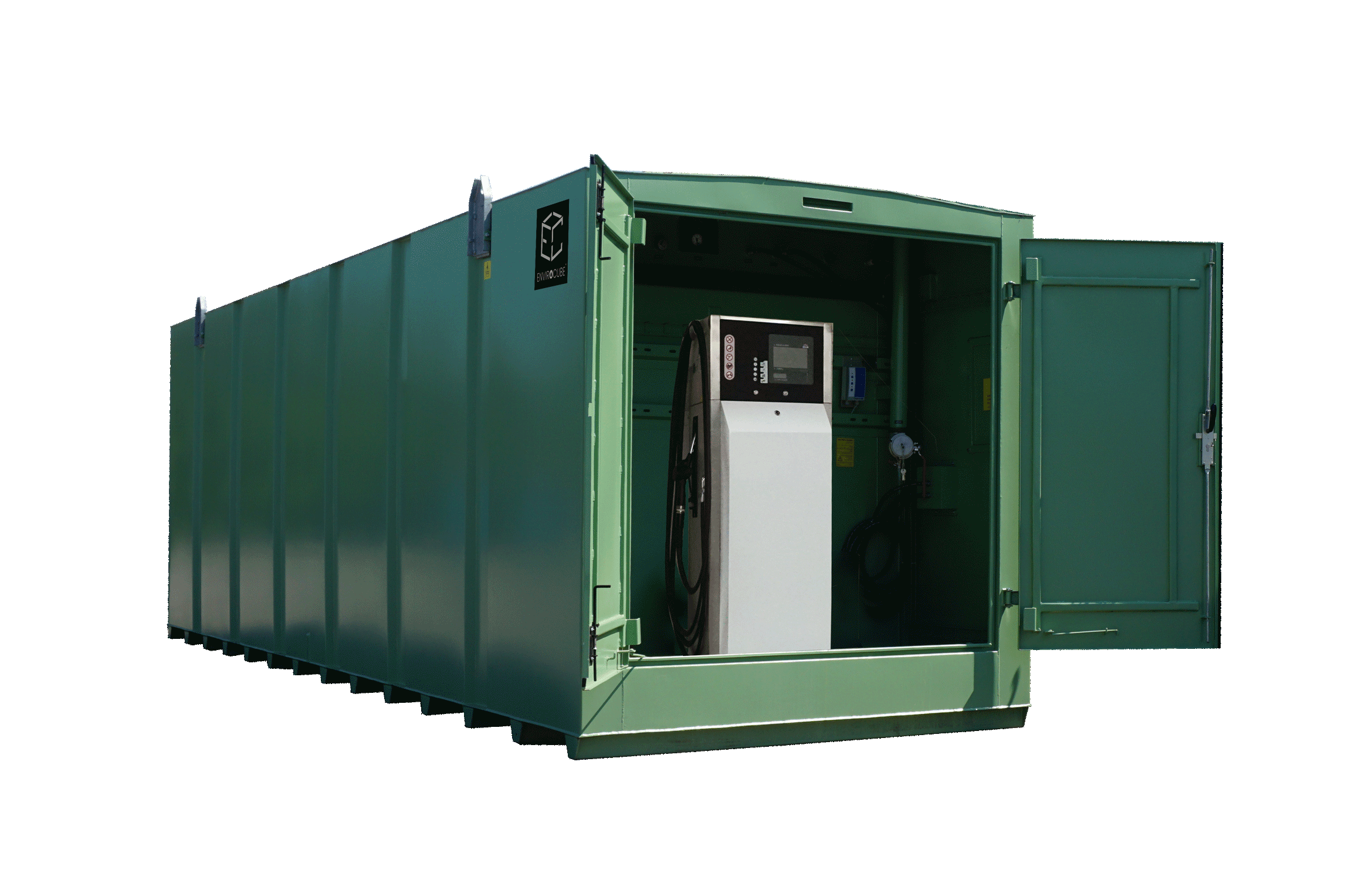 EnviroCube Exel 3 - cuves fioul aériennes en acier | ALOREM