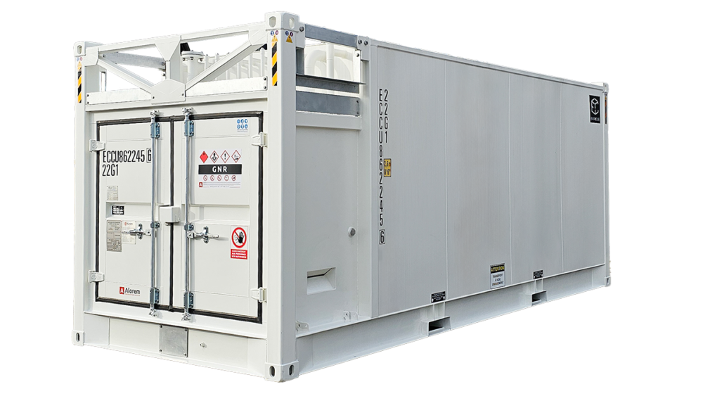 Fuel diesel storage container tank Envirocube Container | ALOREM