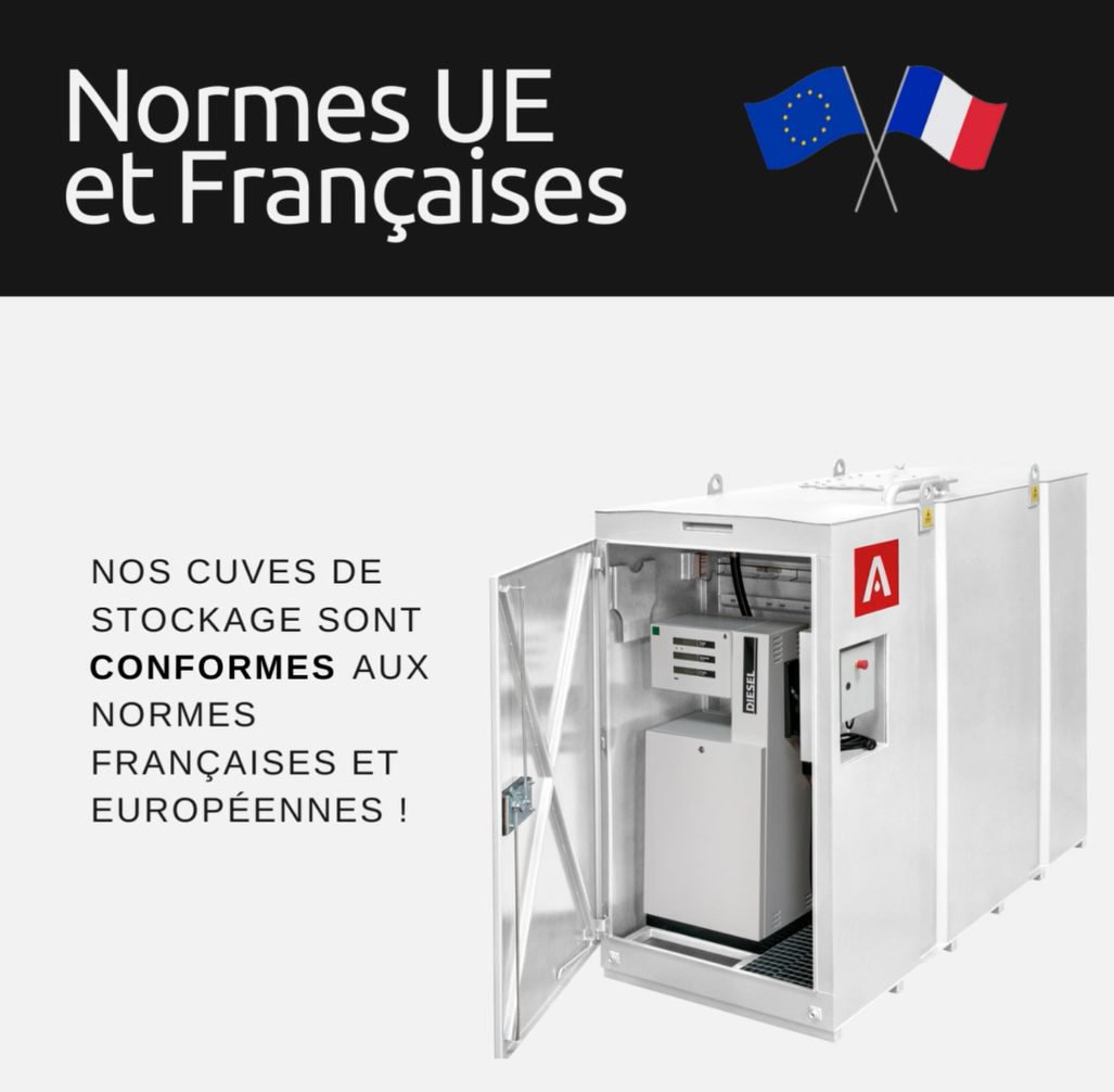 Fuel Storage Tanks Compliant with European and French Standards ...